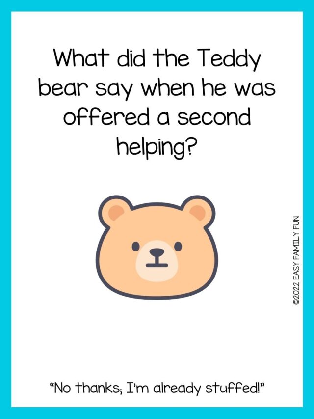 100 of the Best Bear Jokes for Kids [Good Clean Fun]