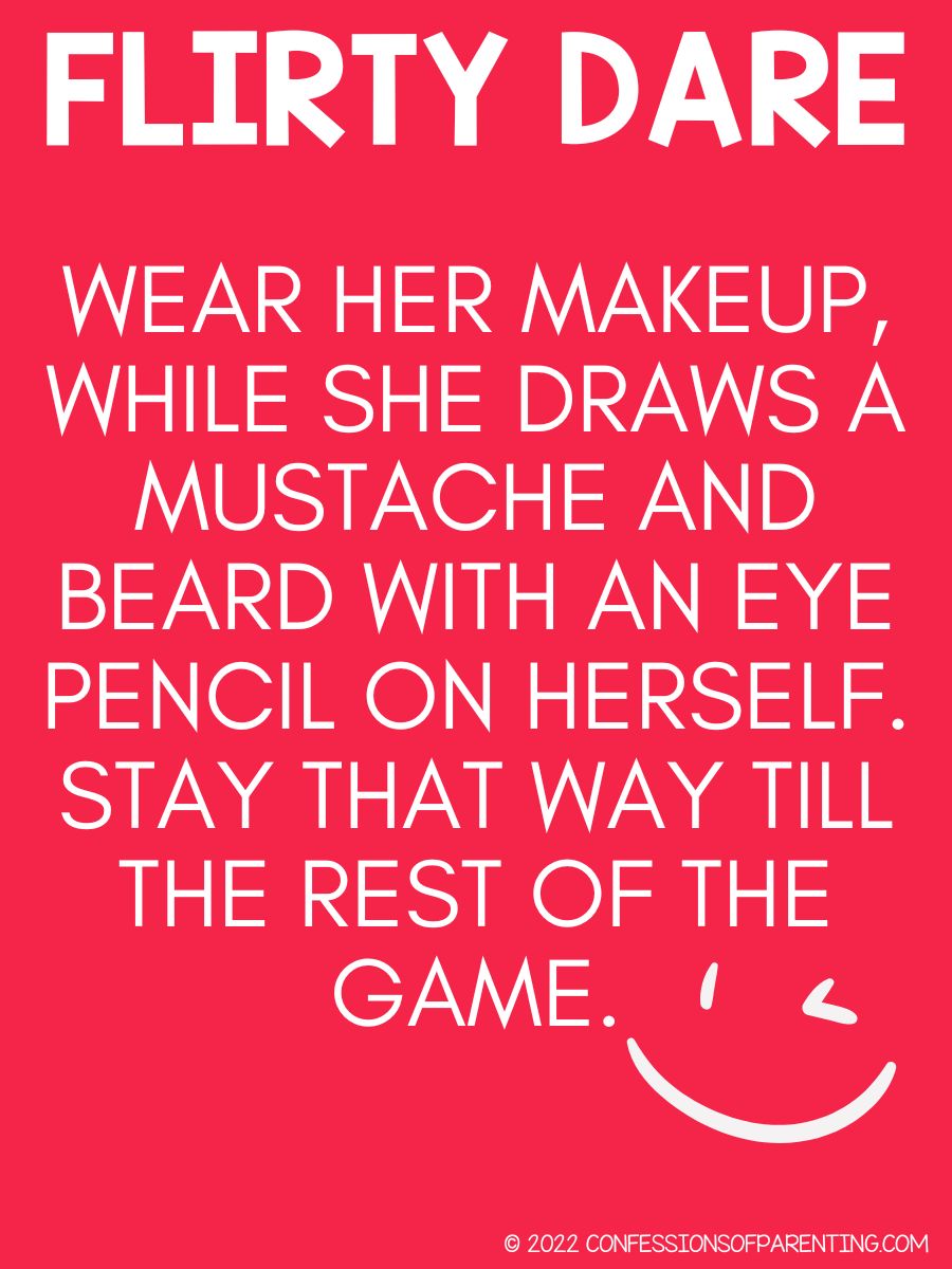 150 Flirty Dares to Connect and Have Fun!