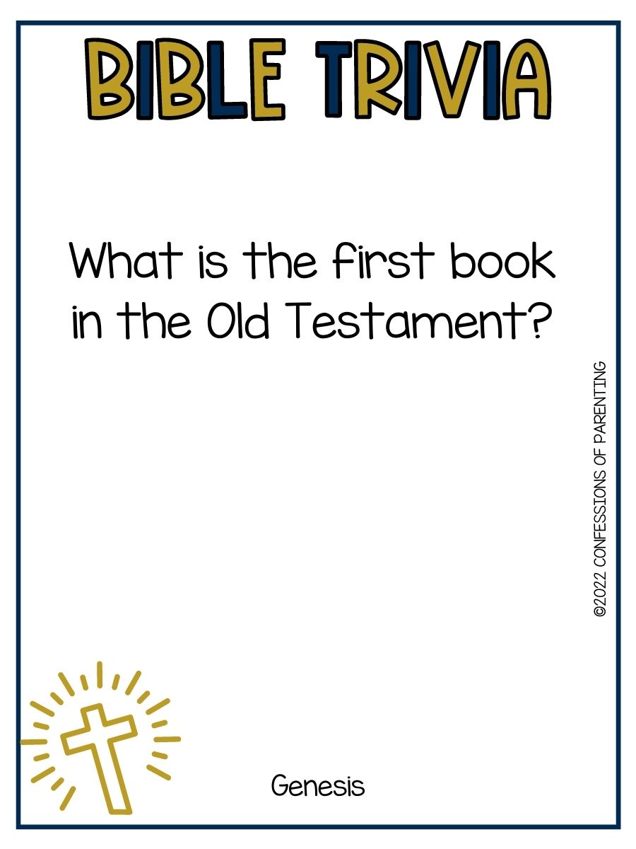 200+ Awesome Bible Trivia Questions and Answers!
