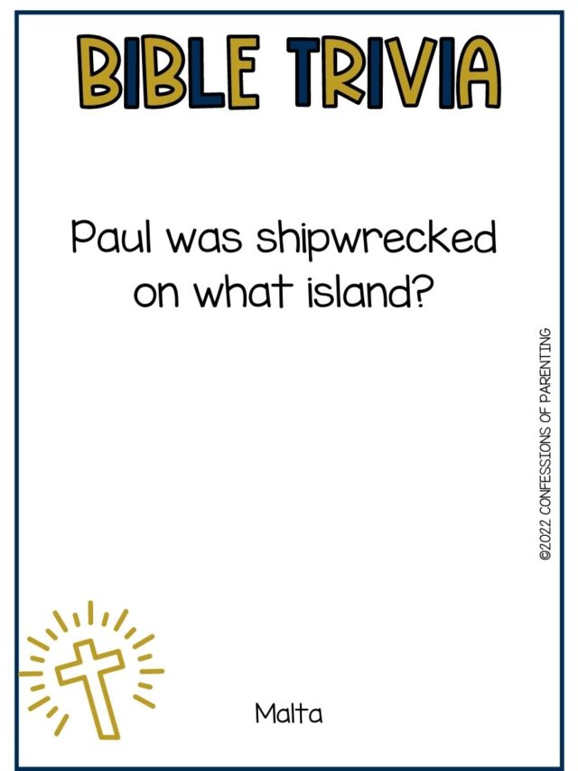 200+ Awesome Bible Trivia Questions and Answers!