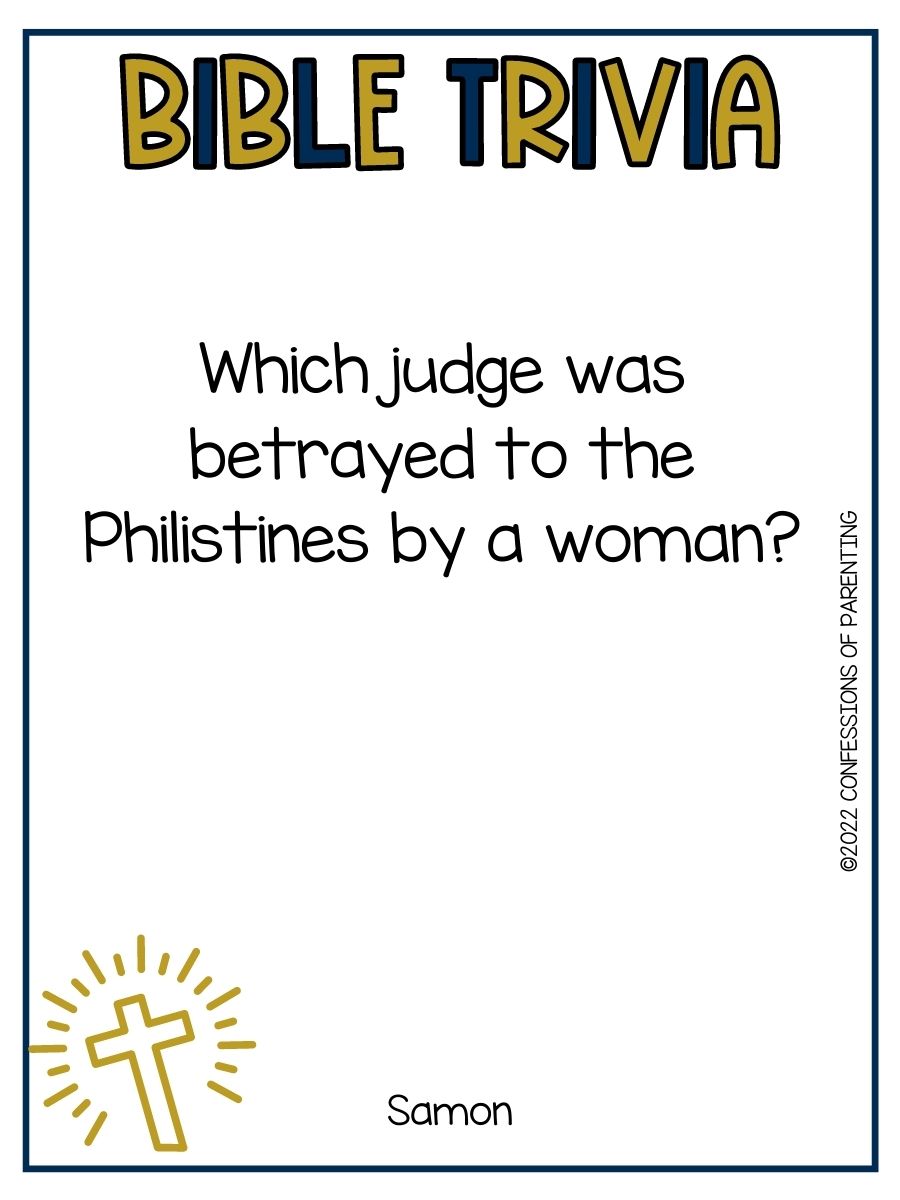 200+ Awesome Bible Trivia Questions and Answers!