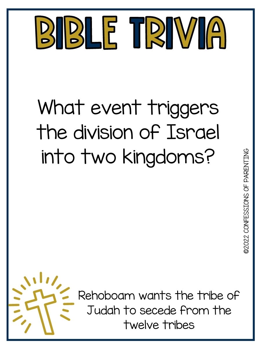 200+ Awesome Bible Trivia Questions and Answers!