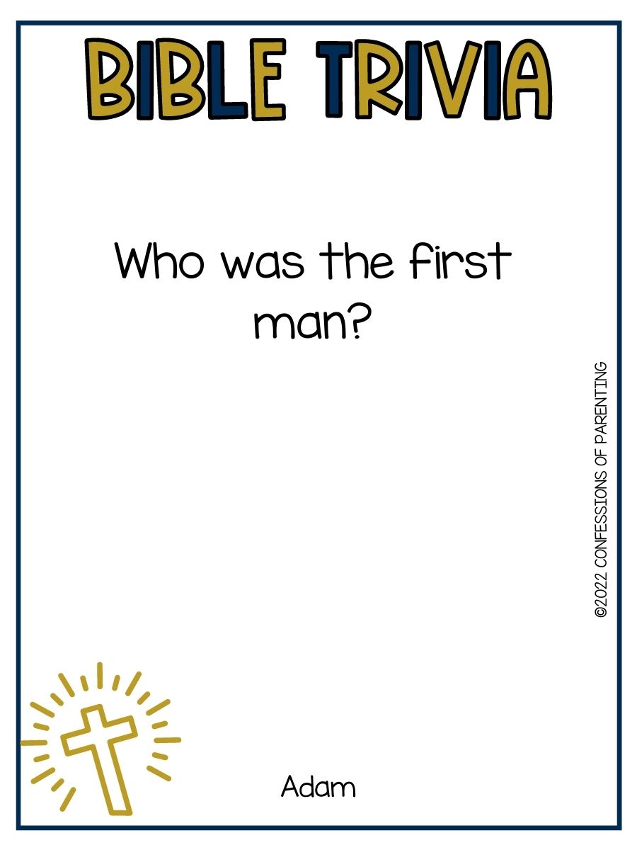 200+ Awesome Bible Trivia Questions and Answers!