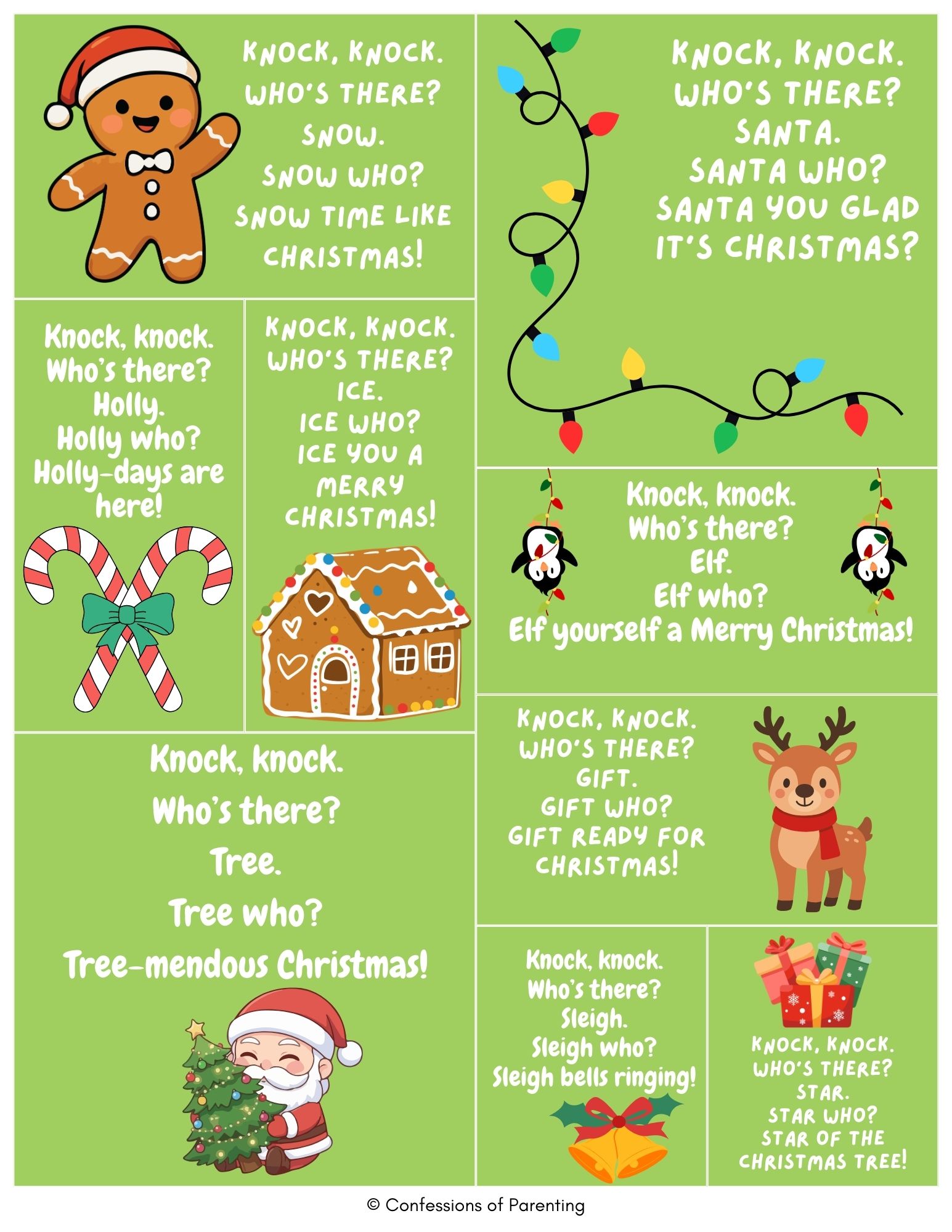 Christmas Knock Knock Jokes