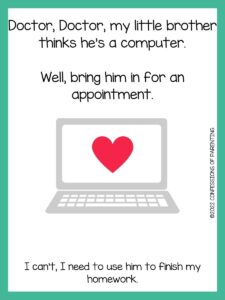 100 Hilarious Computer Jokes For Kids That Don't Byte
