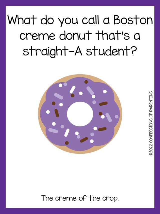 75 Best Donut Jokes for Kids that Are Hysterical