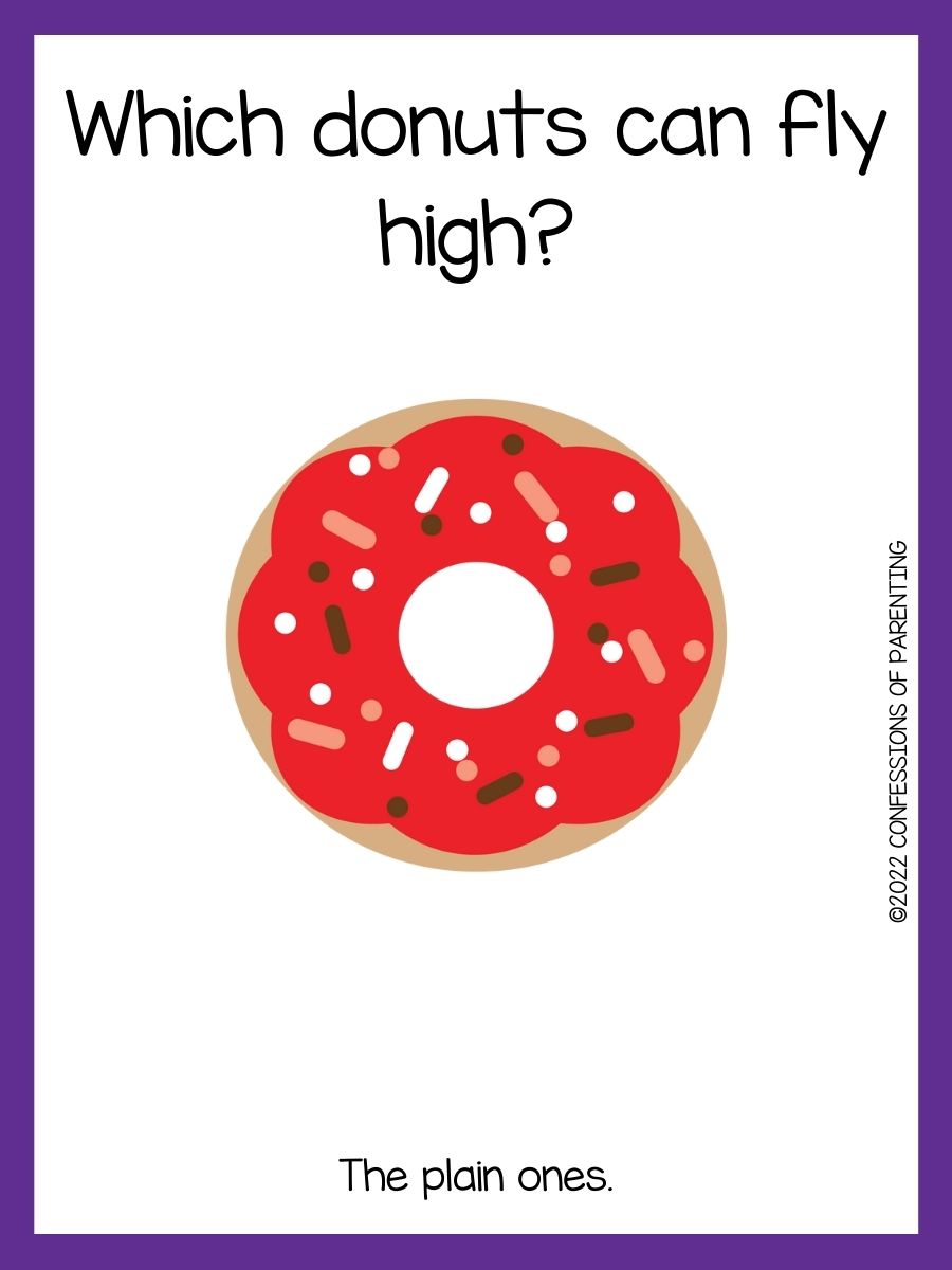 75 Best Donut Jokes for Kids that Are Hysterical