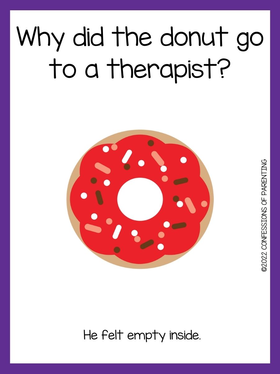 75 Best Donut Jokes for Kids that Are Hysterical