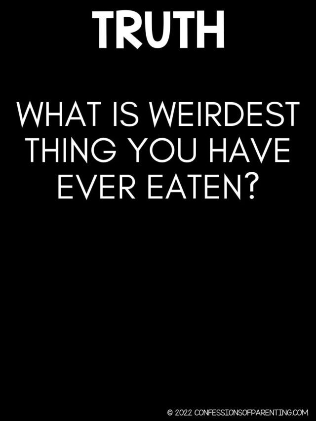 525 Embarrassing Truth or Dare Questions To Make You Blush