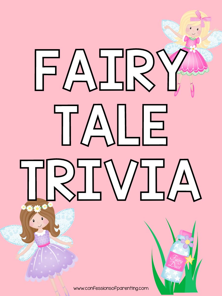 100 Fairy Tale Trivia Questions for Kids