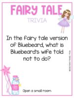 100 Fairy Tale Trivia Questions for Kids
