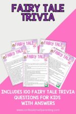 100 Fairy Tale Trivia Questions for Kids