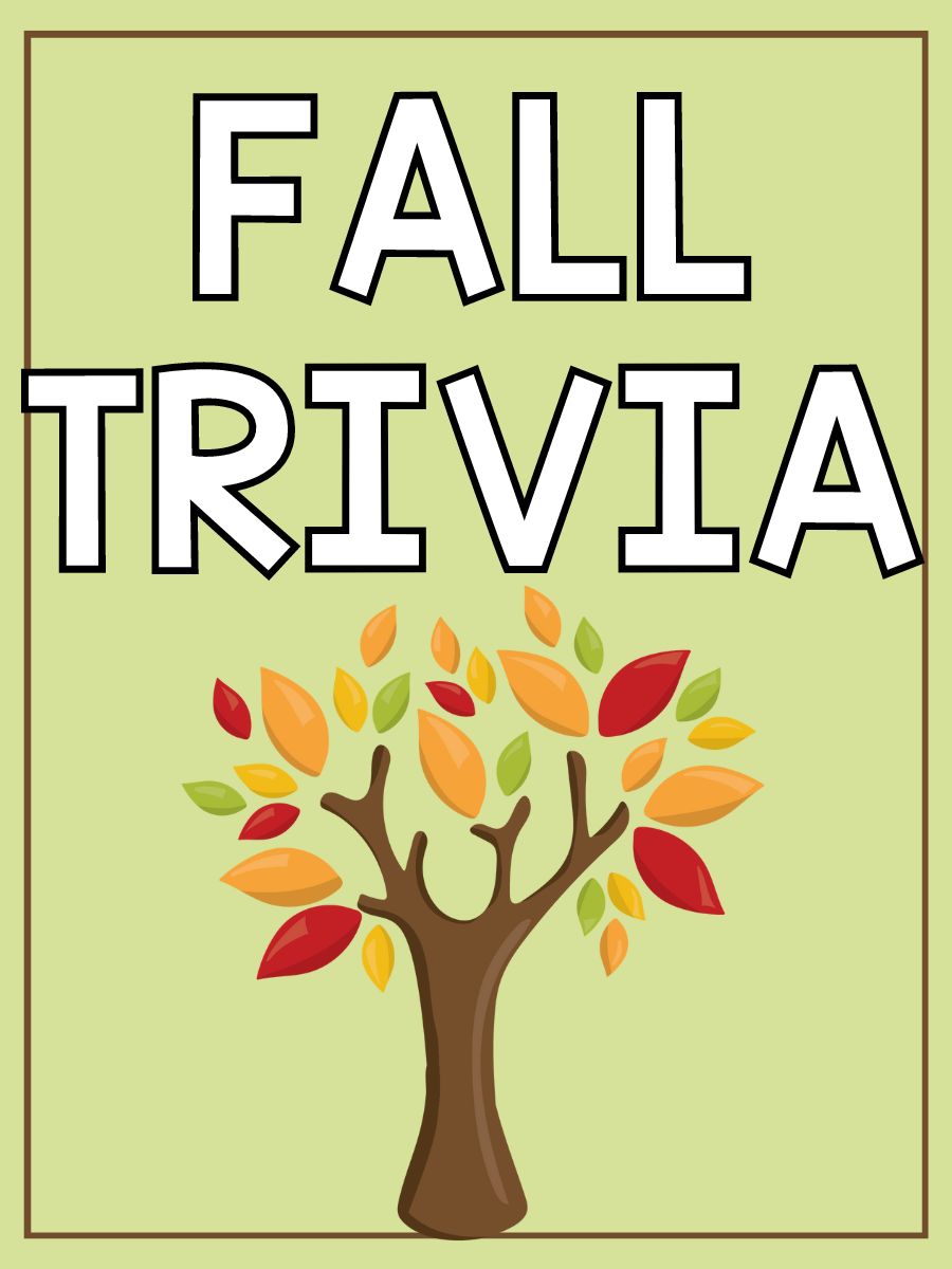 175 Best Fall Trivia Questions + Answers [for Kids & Adults]