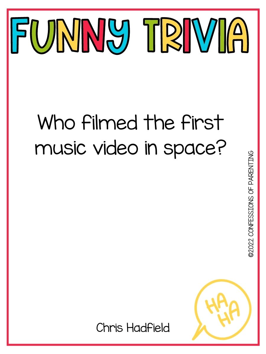 Best Funny Trivia Questions for Kids