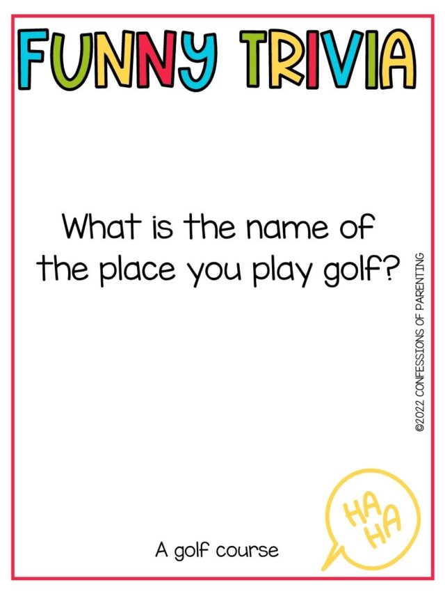Best Funny Trivia Questions for Kids