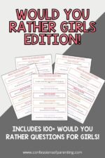 100+ Best Would You Rather Questions for Girls