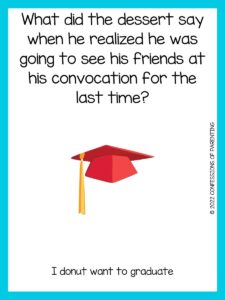 100 The Best Graduation Jokes - Confessions of Parenting- Fun Games ...