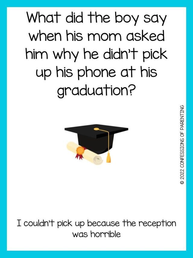 100 The Best Graduation Jokes