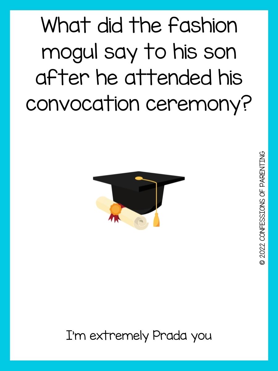 100 The Best Graduation Jokes