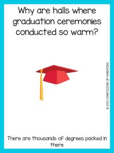 100 The Best Graduation Jokes - Confessions of Parenting- Fun Games ...