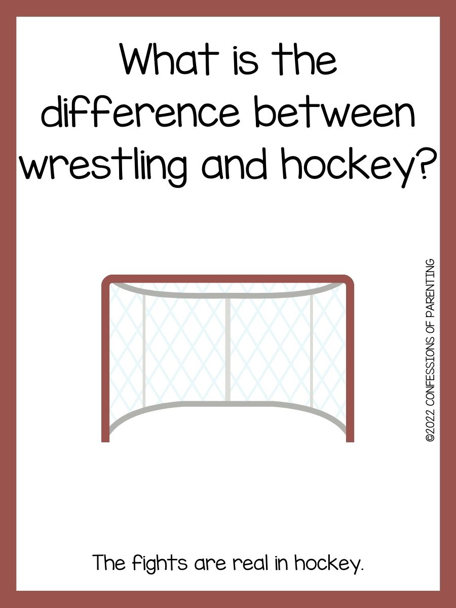 110 Hockey Jokes For Kids That Are Keepers