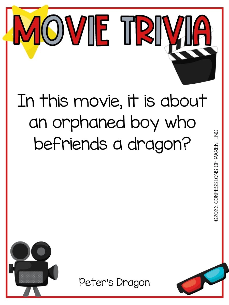 The Best Kids Movie Trivia Questions with Answers!