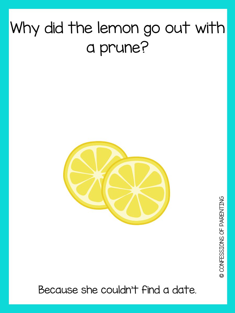 100 Lemon Jokes to Make You LOL