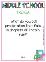 50 Middle School Trivia Questions - Confessions of Parenting- Fun Games ...