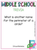 50 Middle School Trivia Questions