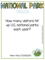 100 Best National Park Trivia