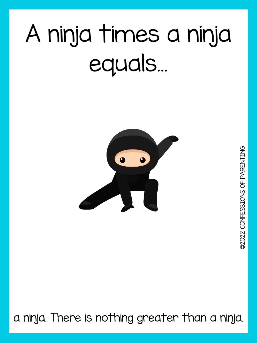 175 Epic Ninja Jokes For Kids