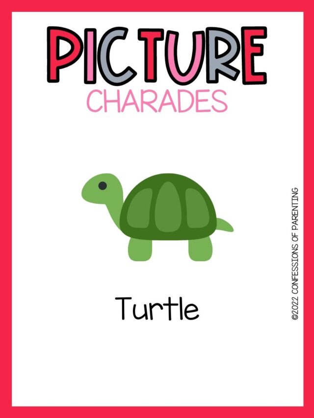 50+ Easy Picture Charades Ideas [Perfect for Non-Readers]