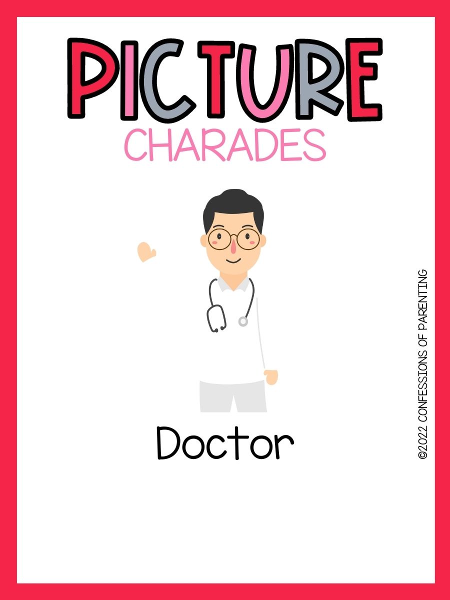 50+ Easy Picture Charades Ideas [Perfect for Non-Readers]