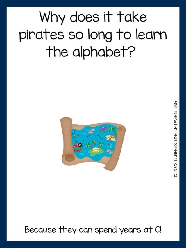 100 Hilarious Pirate jokes + Free Printable Cards