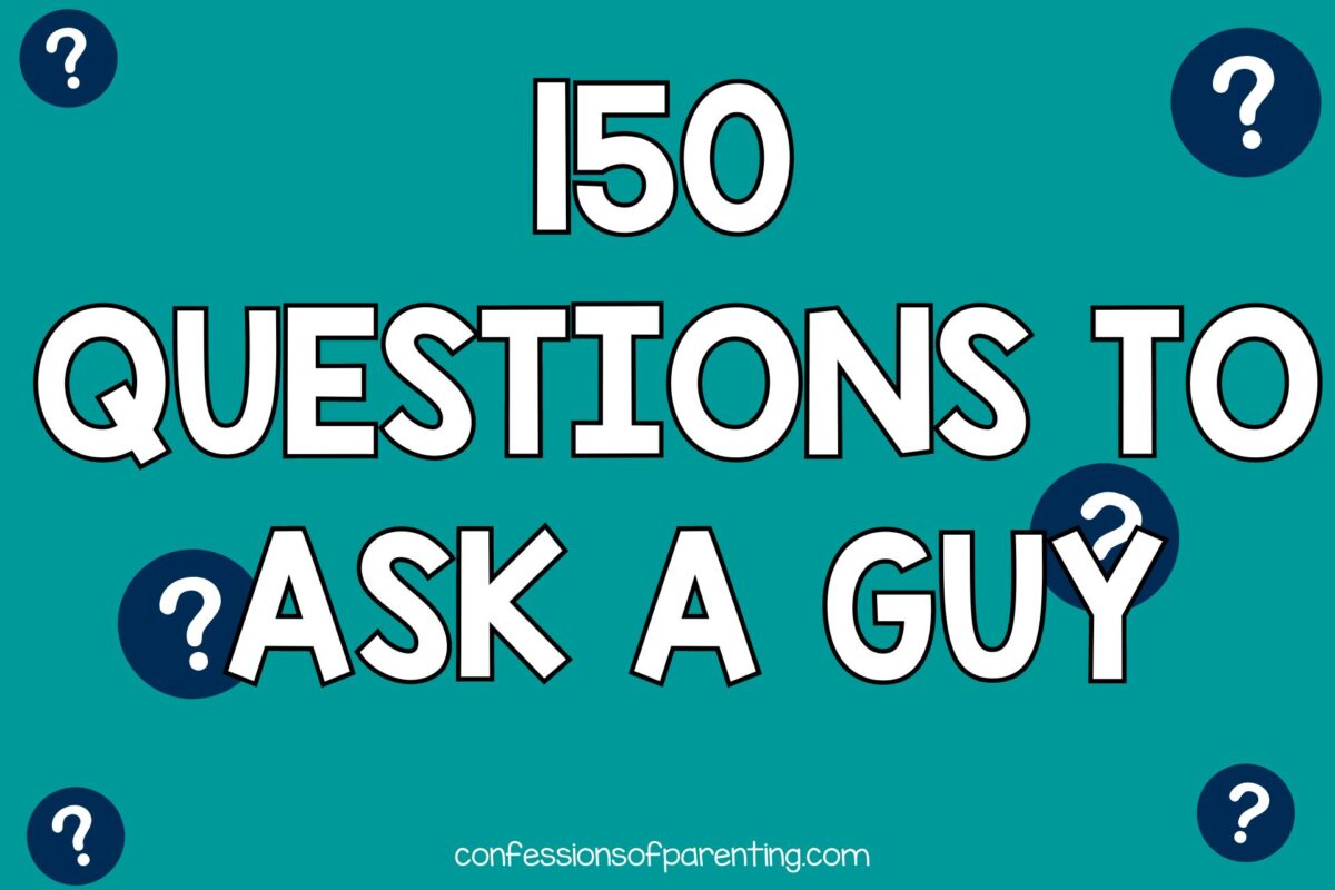 150 Questions To Ask A Guy You Like (Over Text / In RL)
