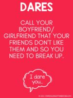 100+ Really Funny Dares