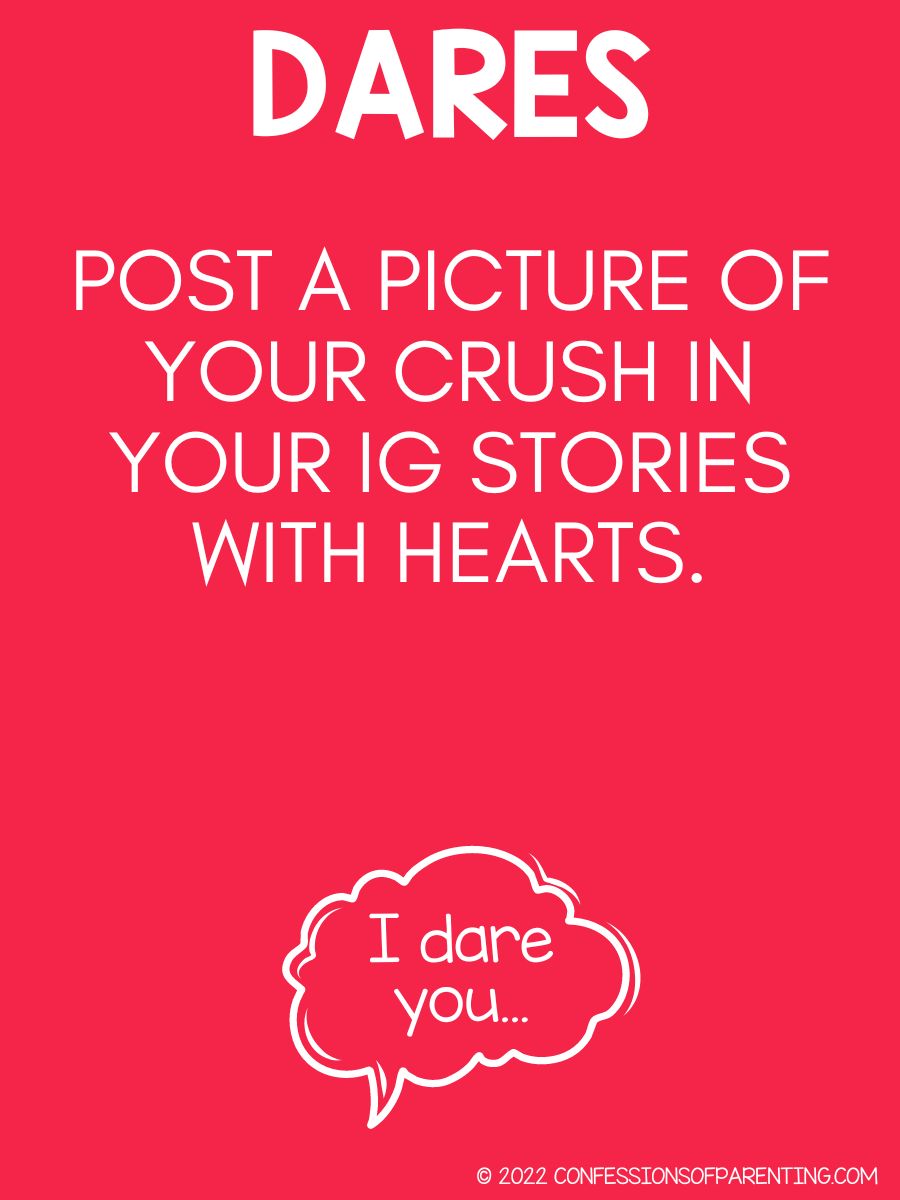 100+ Really Funny Dares