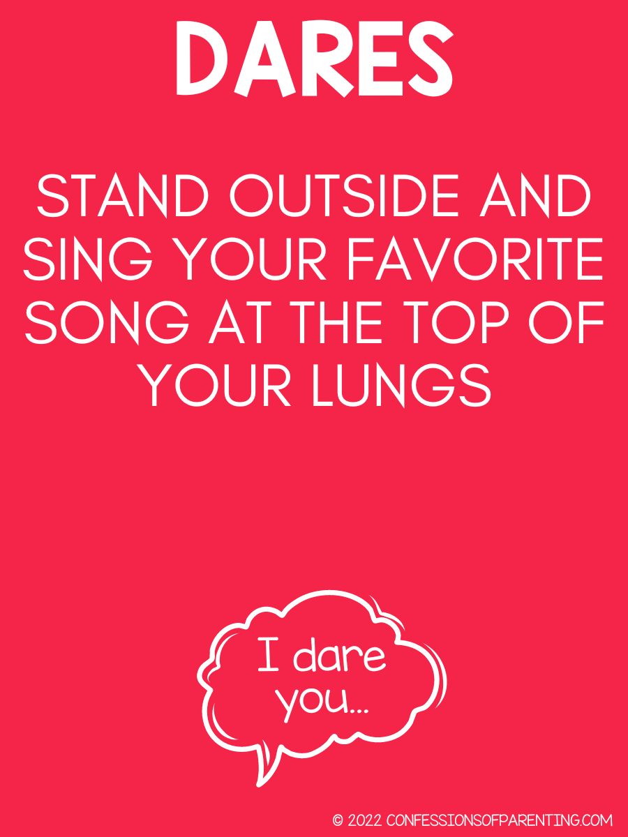 100+ Really Funny Dares