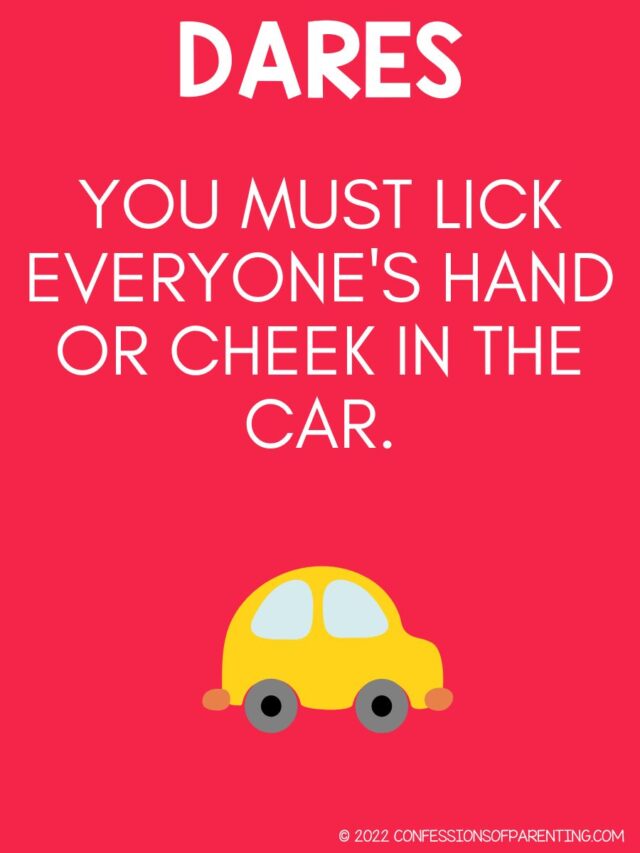 The Best Road Trip Truth or Dare Questions + Free Printable Cards