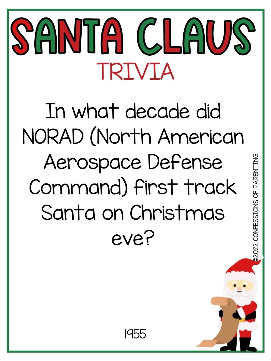 65 Jolly Santa Claus Trivia Questions with Answers