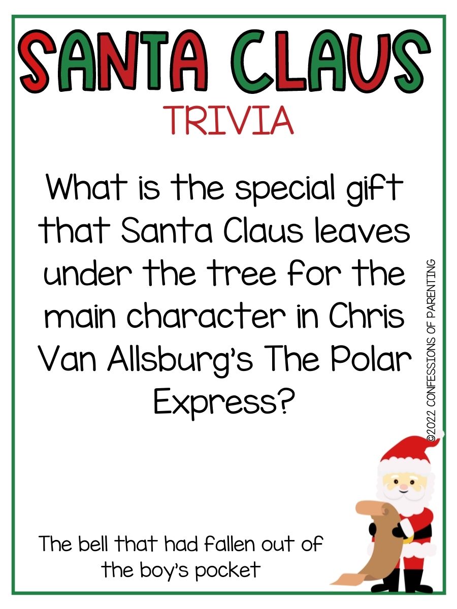 65 Jolly Santa Claus Trivia Questions with Answers