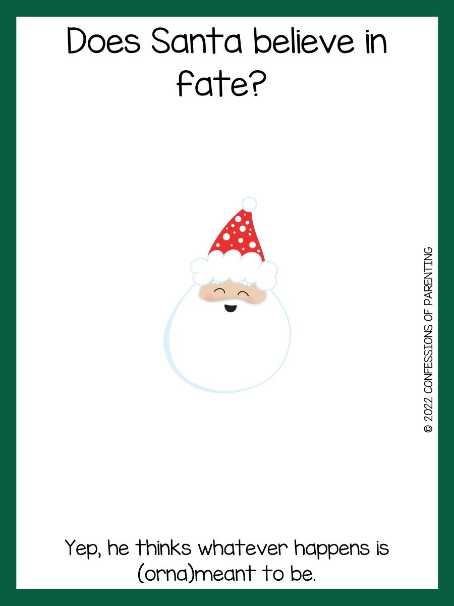 Best Santa Jokes – 120+ Funny Santa Claus Jokes for Kids