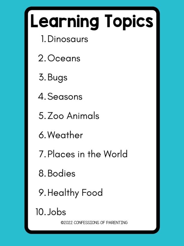 Scattergories for Kids: 5 Fun Rounds!