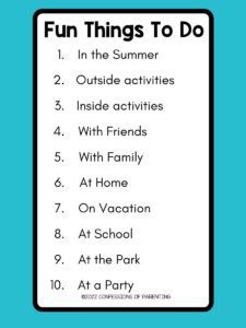 Scattergories for Kids: 5 Fun Rounds!