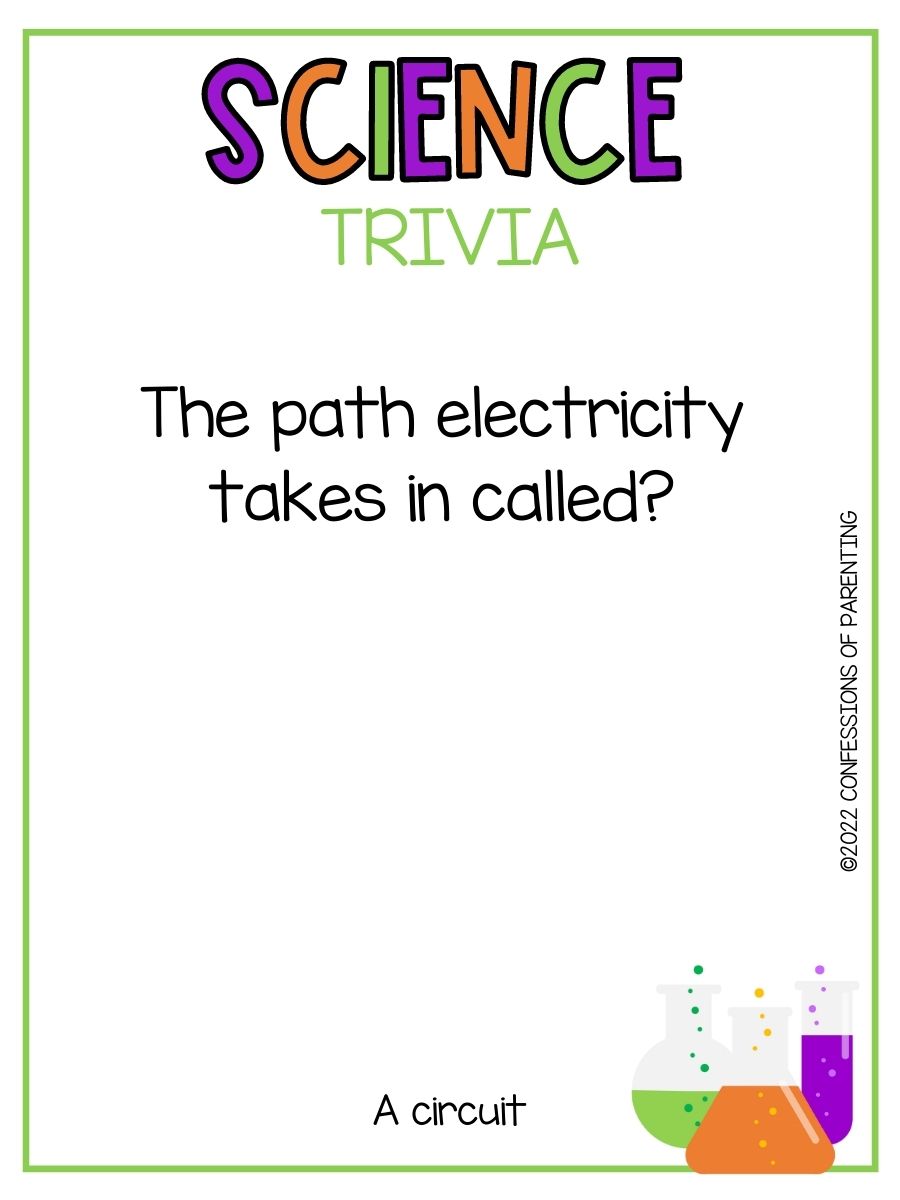 50 Smart Science Trivia Questions for Kids [With Answers]