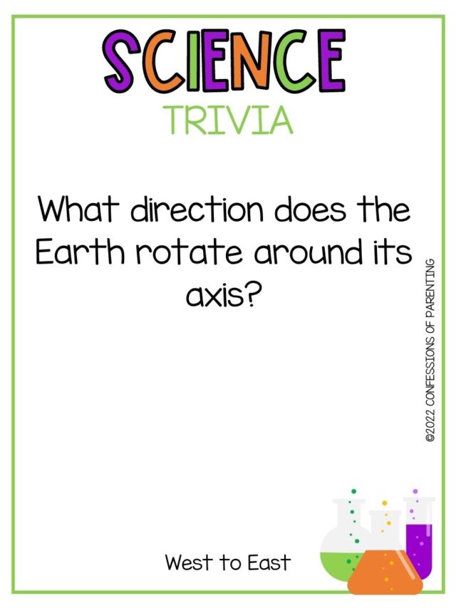 50 Smart Science Trivia Questions for Kids [With Answers]