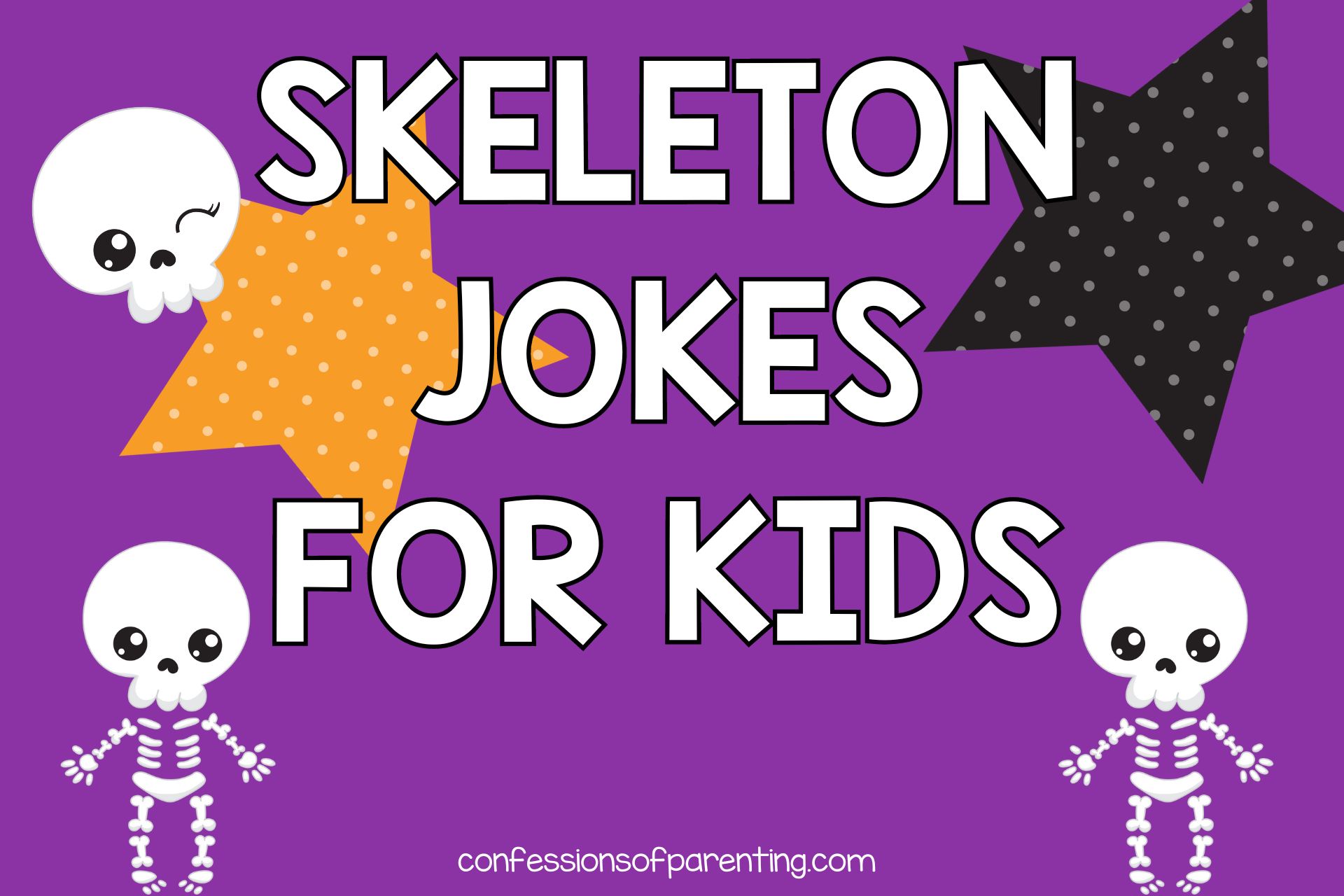Funny Skeleton Jokes