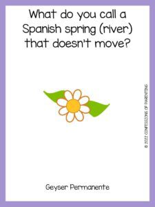 The Best Spring Jokes for Kids (Clean, Funny & Printable)