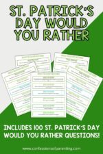 100 Best St. Patrick's Day Would You Rather Questions