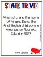 100 State Trivia Questions - Confessions of Parenting- Fun Games, Jokes ...